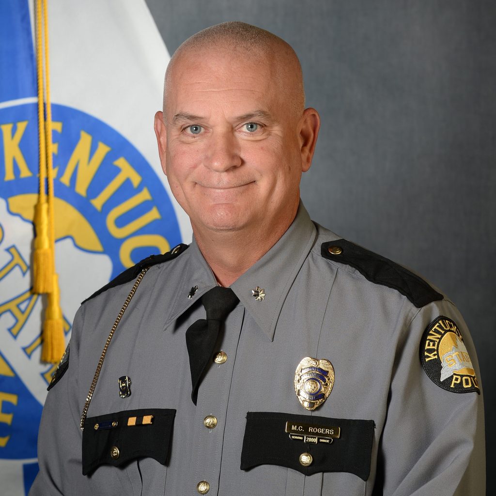 Command Staff – Kentucky State Police
