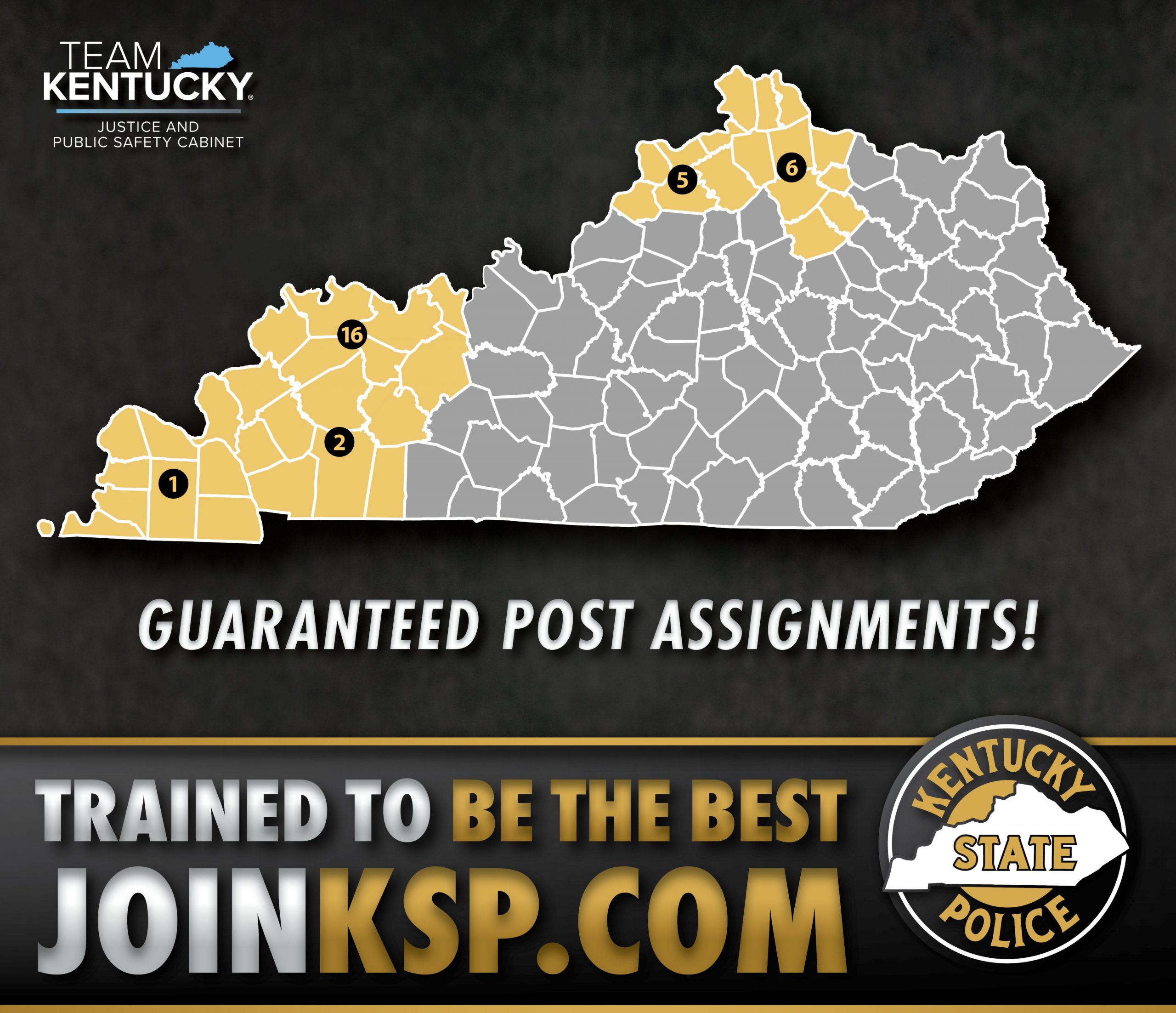 Gov. Beshear, KSP Recruit New Troopers; Earn $69,500 Annually